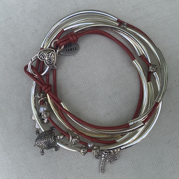 Lizzy James | Jewelry | Lizzy James Rustic Boho Inspired Leather ...